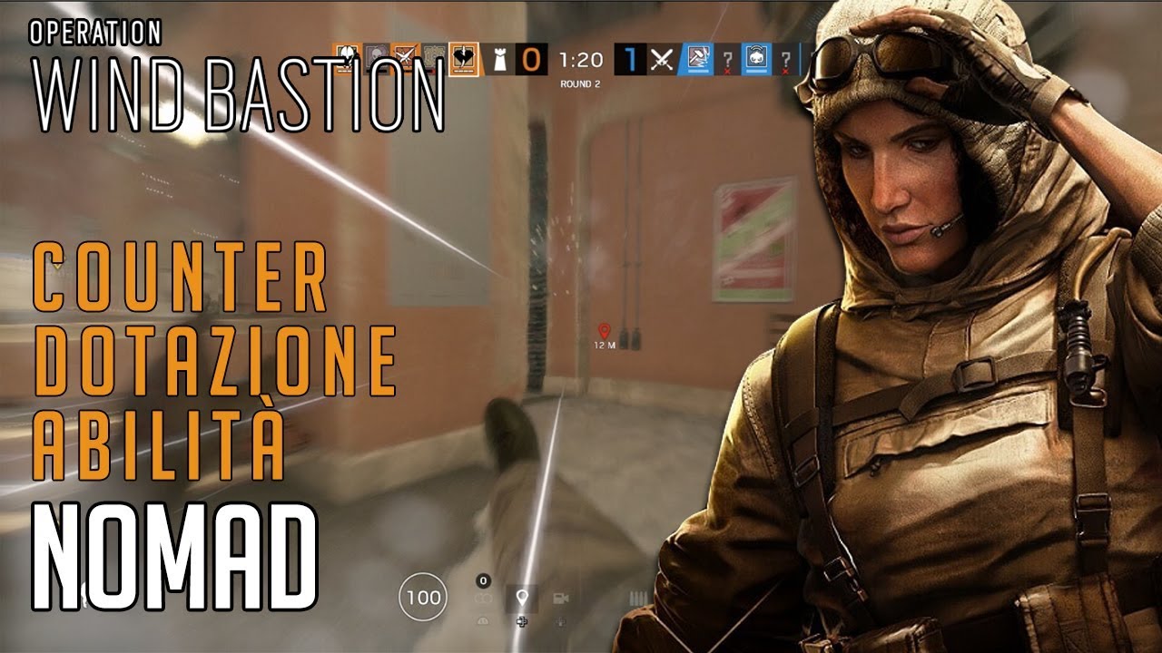 NOMAD GAMEPLAY ESCLUSIVO: ABILITÀ, DOTAZIONE, SKIN E COUNTER [Operation ...