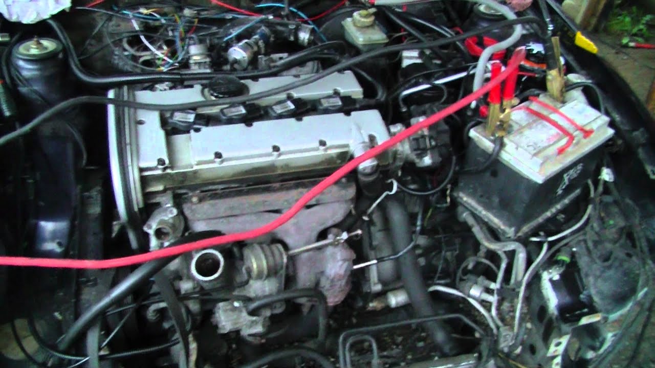 C20LET 1er demarrage MS3X - YouTube