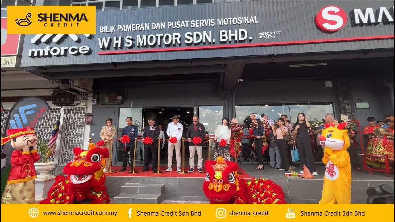 Another MForce SmartShop was launched and opened in Selangor! # ...