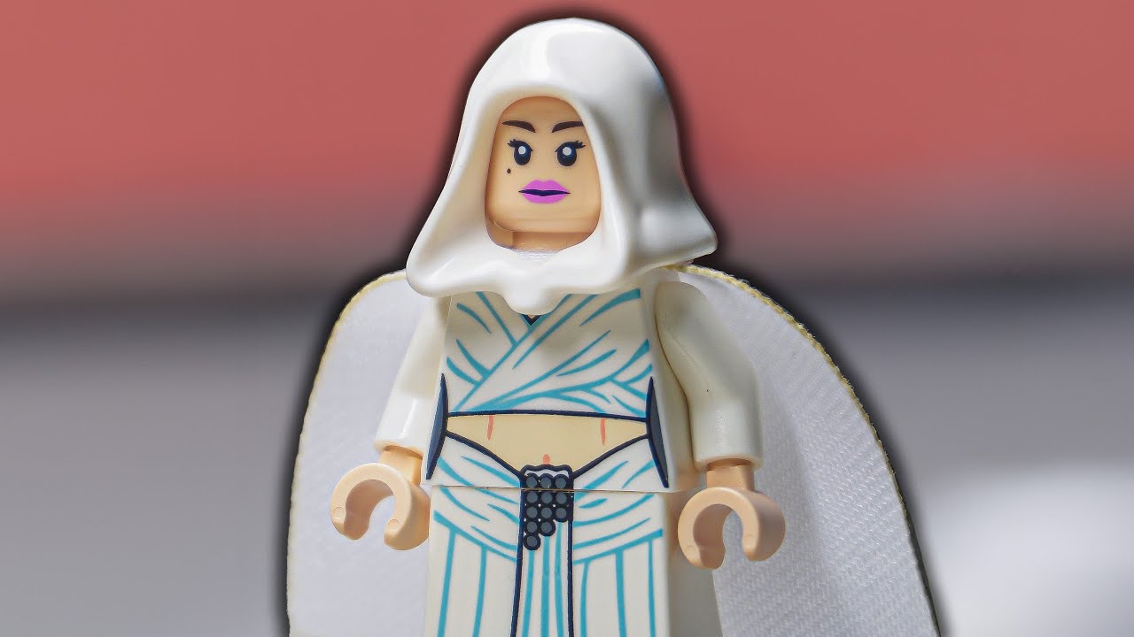 Another great Padme LEGO Figure... - YouTube