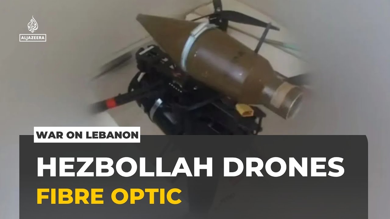 Hezbollah’s new weapon: Israeli forces facing unjammable fibre-optic ...