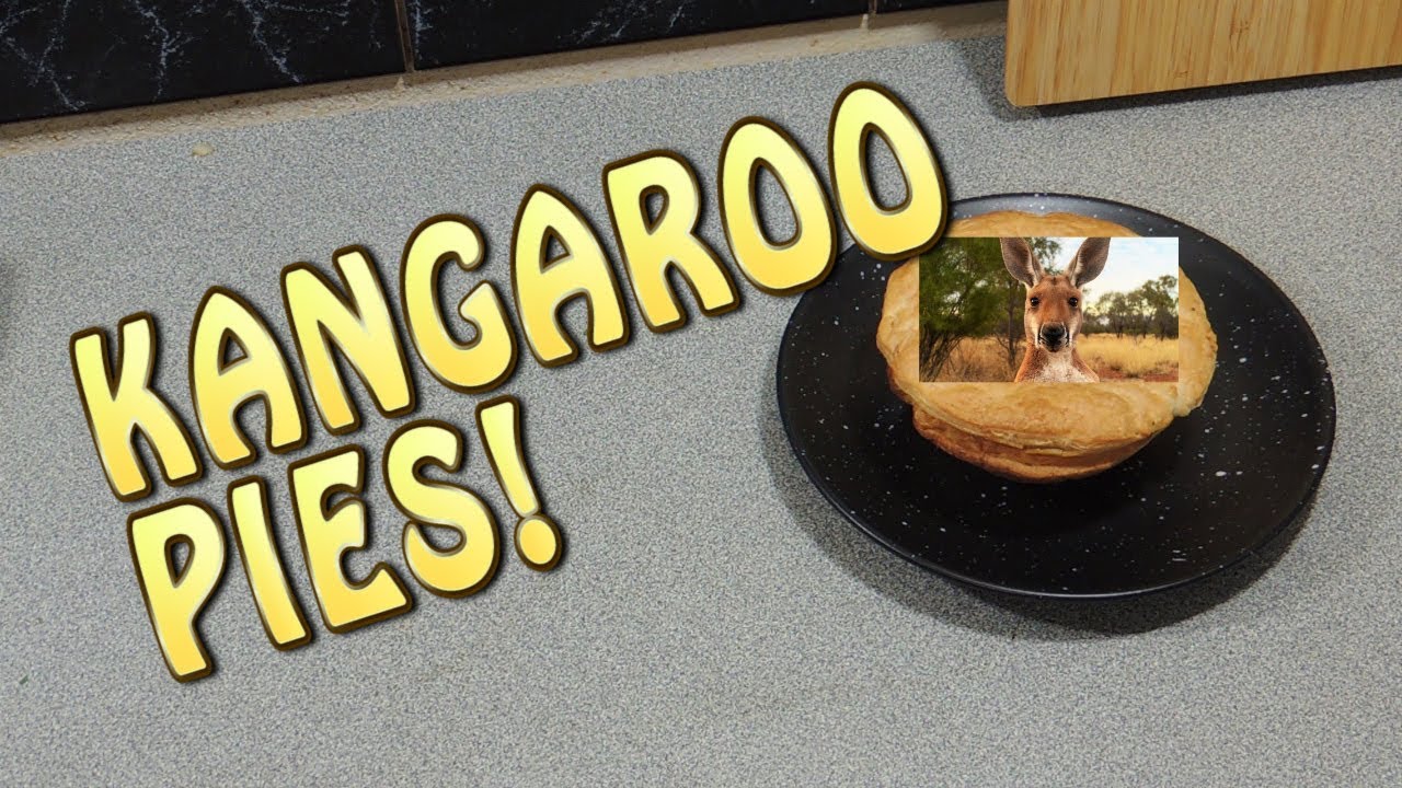 Kangaroo Meat Pies - Cook with K.P SE09 EP31 - YouTube