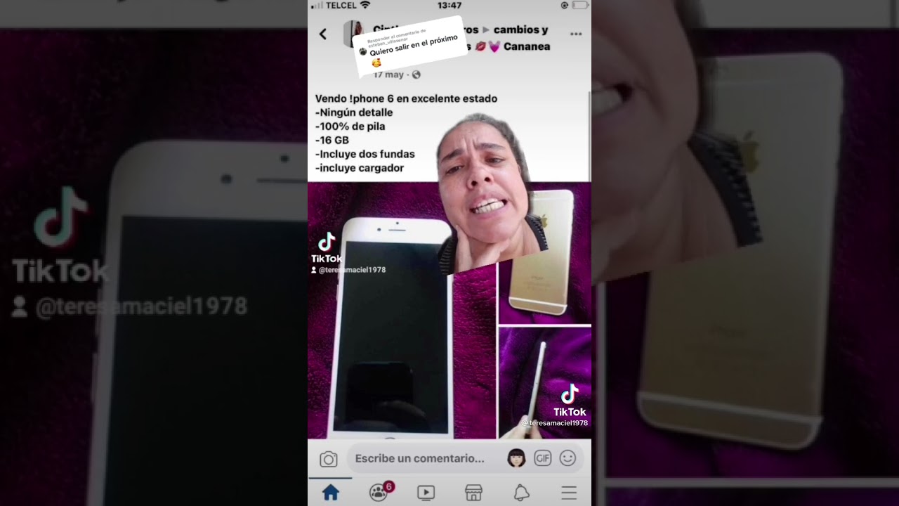 "EL CELULAR" CHISMES CALIENTE CON TERE MACIEL - YouTube