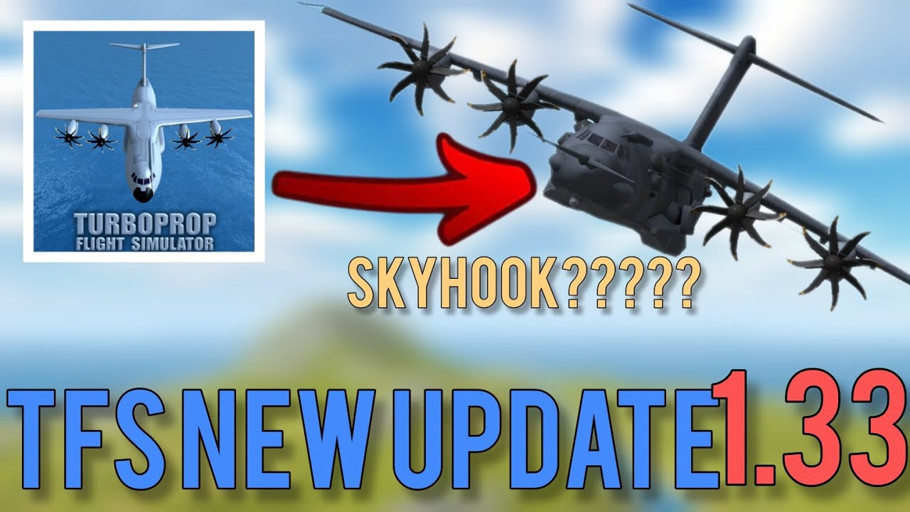 Latest TFS update || Tfs new update 1.33 - YouTube