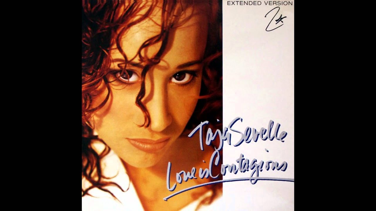 Taja Sevelle - Love Is Contagious - YouTube