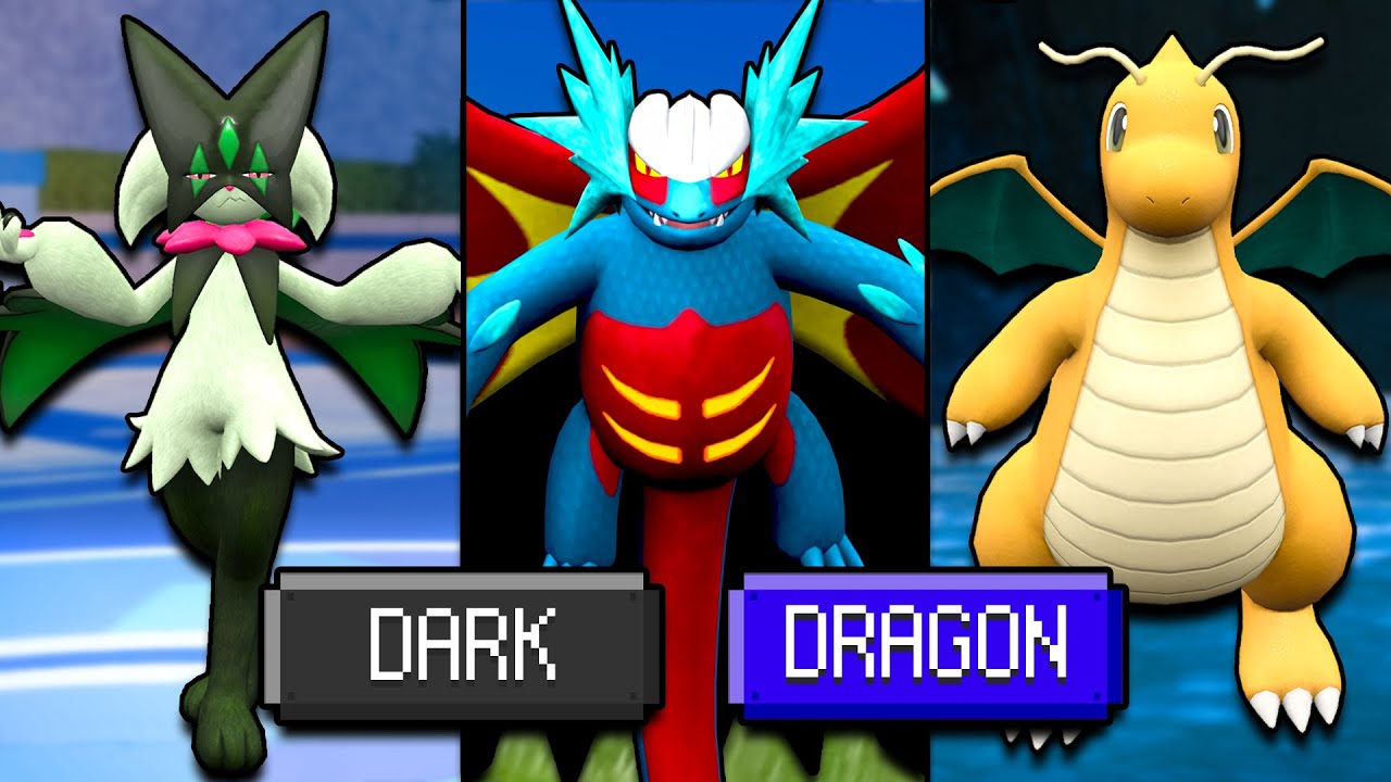 A Pokemon Type Chain Determines Our Team, Then We Battle! - YouTube