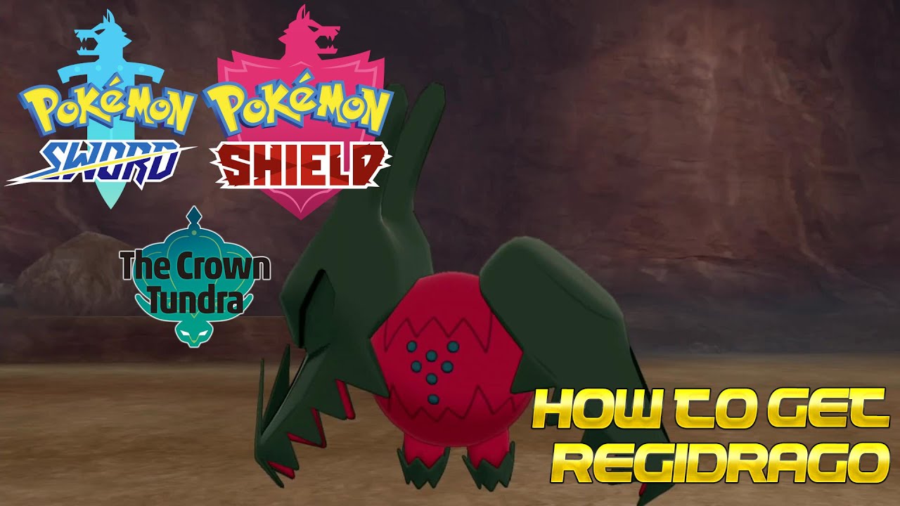 Pokémon Sword and Shield - How to get Regidrago - YouTube