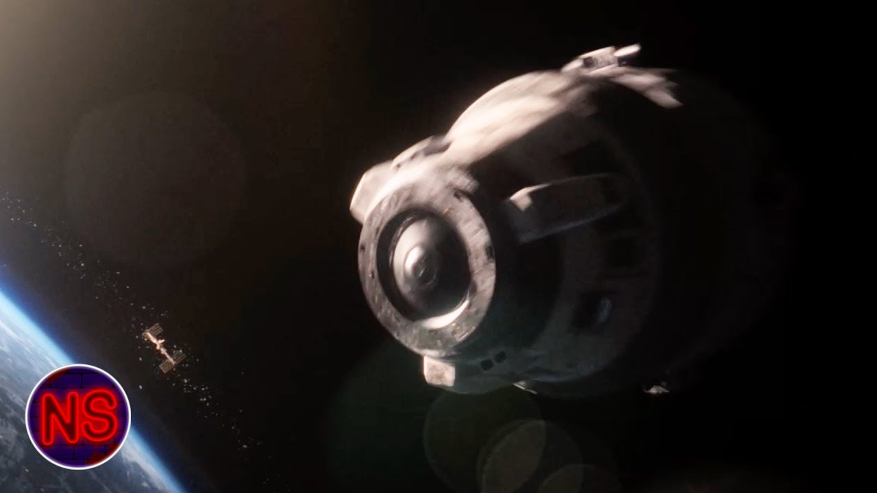 Space Capsule Containing ALIEN Crashes To Earth | Life (2017) | Now ...