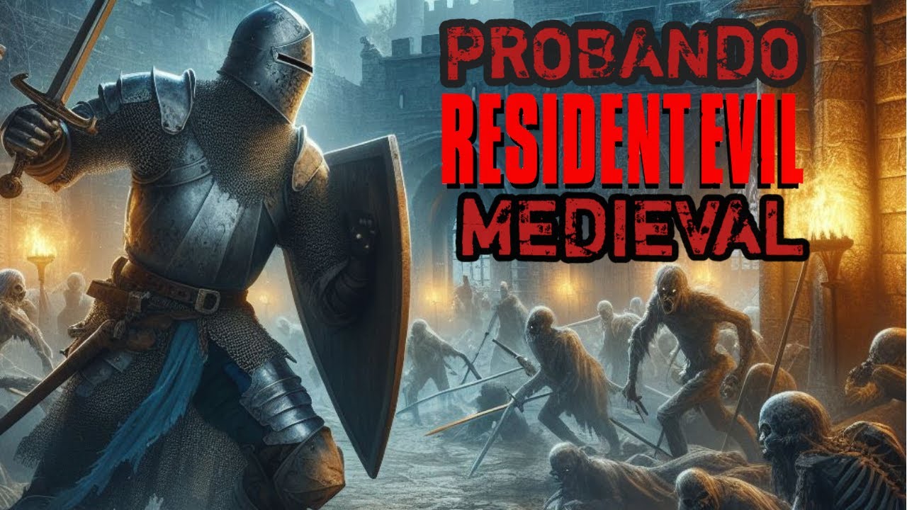 Probando Resident Evil Medieval - YouTube