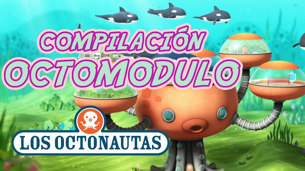 Los Octonautas Oficial En Español - Compilación | El Octomodulo - YouTube