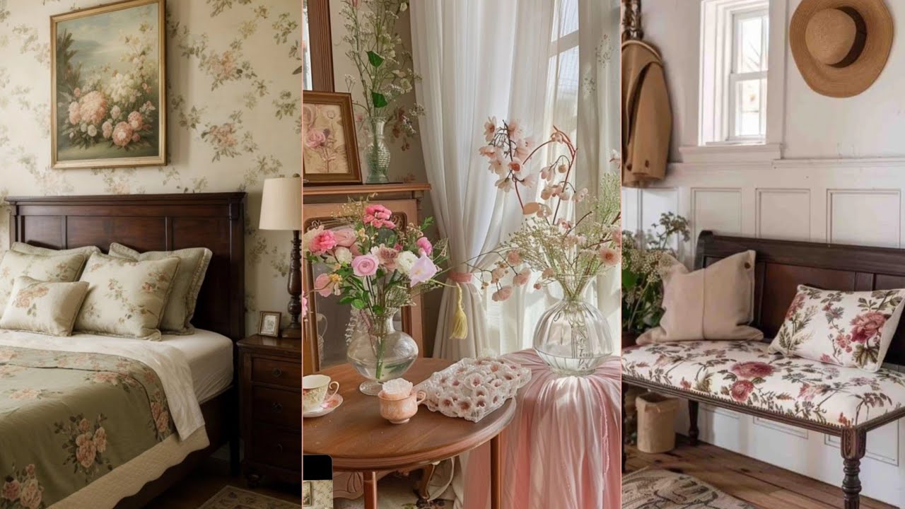 The Heart of Grandmacore: Granny Chic style Nostalgic Home Decorating ...