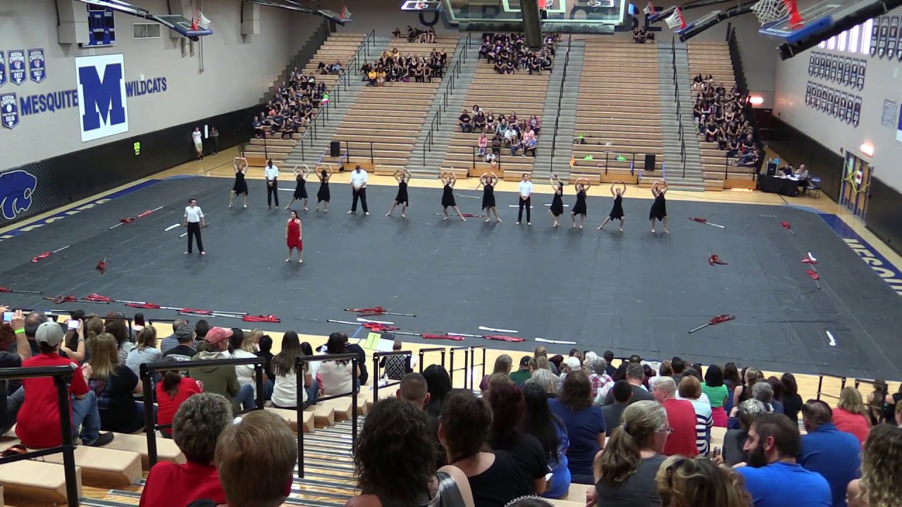 2017 Sandra Day O'Connor High School Winterguard - YouTube