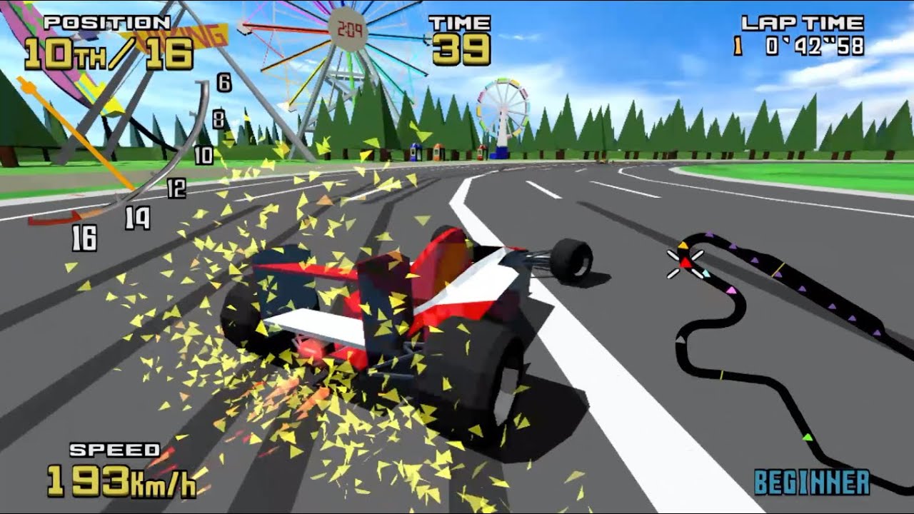 4 Virtua Racing and Virtua Racing inspired games from Steam - YouTube