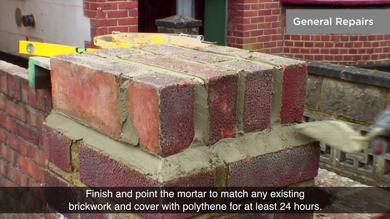 Carry out general repairs - YouTube