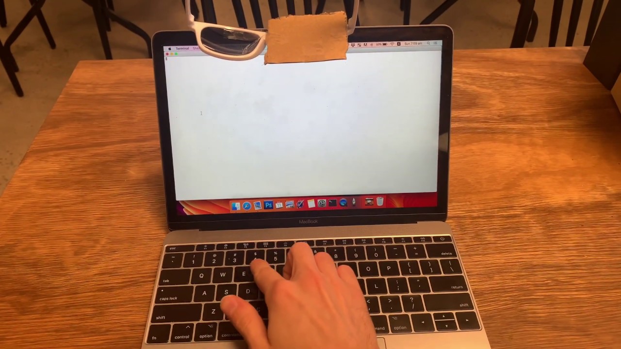 Swipe Anywhere Trackpad - SYNCS Hack 2019 - YouTube