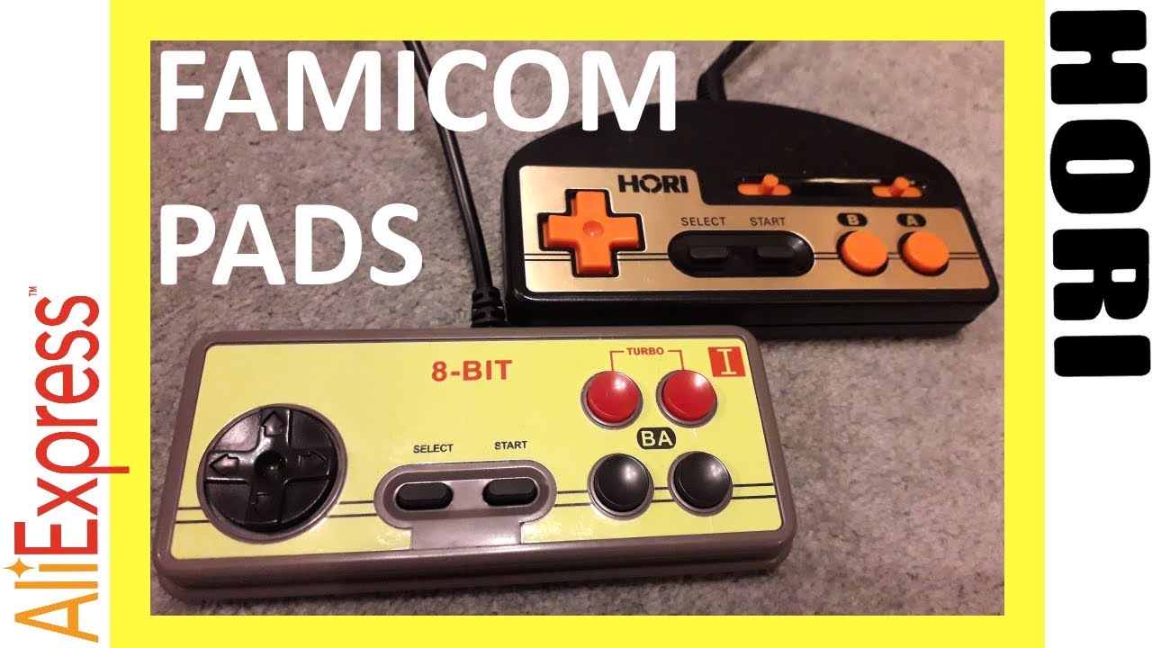 NES & FAMICOM Turbofire Controller roundup: Hori Commander Vs ...