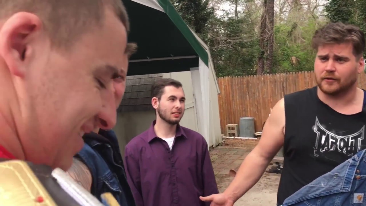 VLAD VS BRANDON THE BULL! GTS WRESTLING HEAVYWEIGHT CHAMPIONSHIP! - YouTube