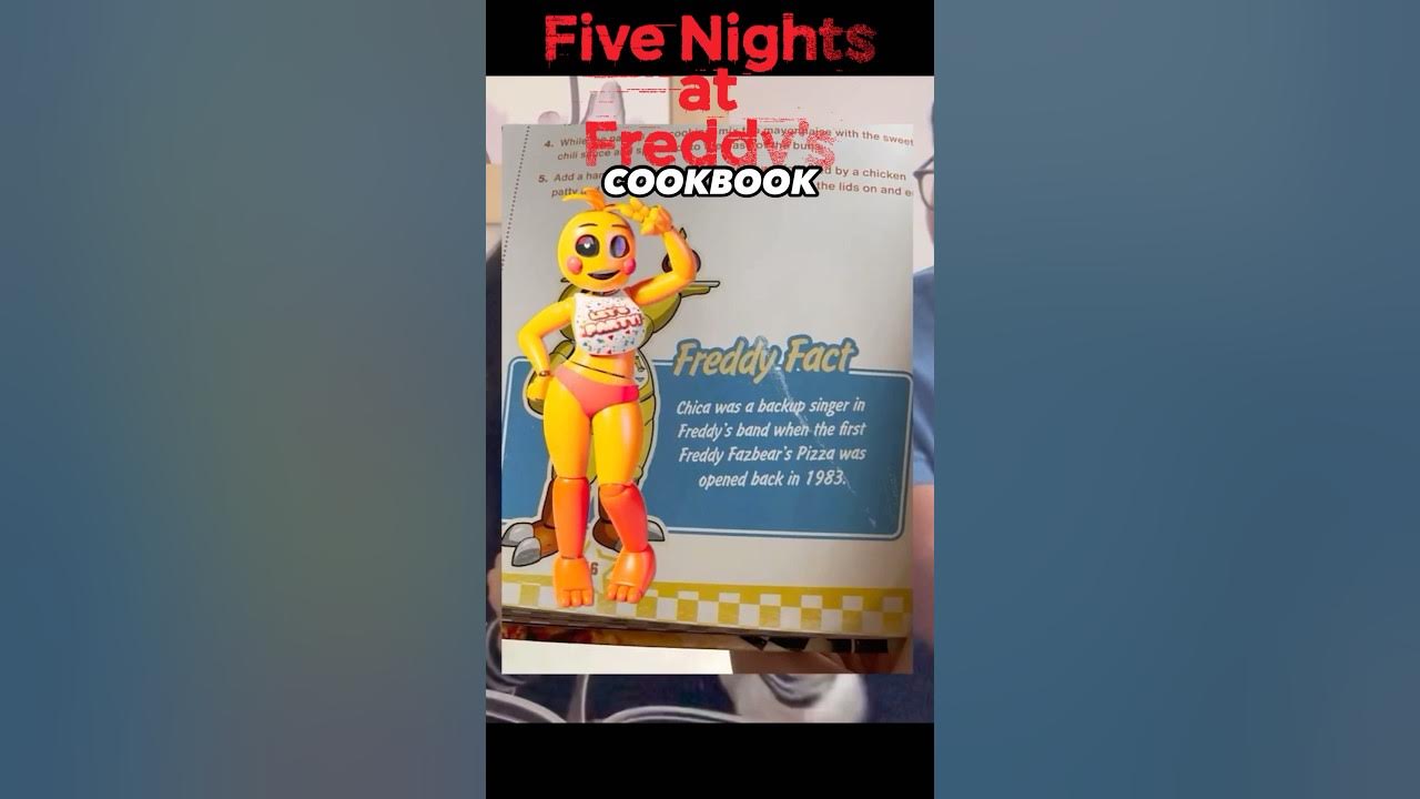 FNAF CookBook, Toy chicas Recipe #fnaf #shorts - YouTube