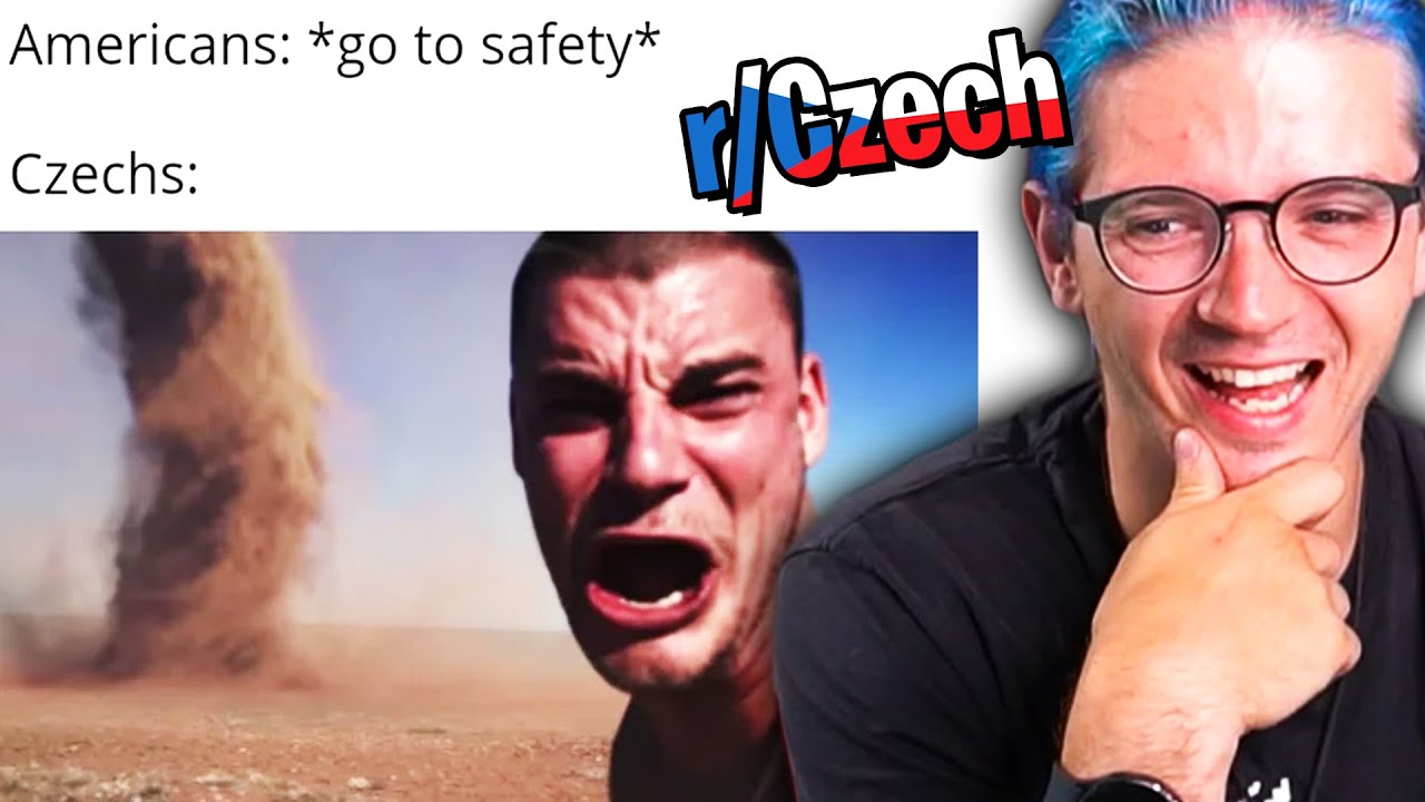 REAGUJI NA ČESKÉ MEMES! - YouTube