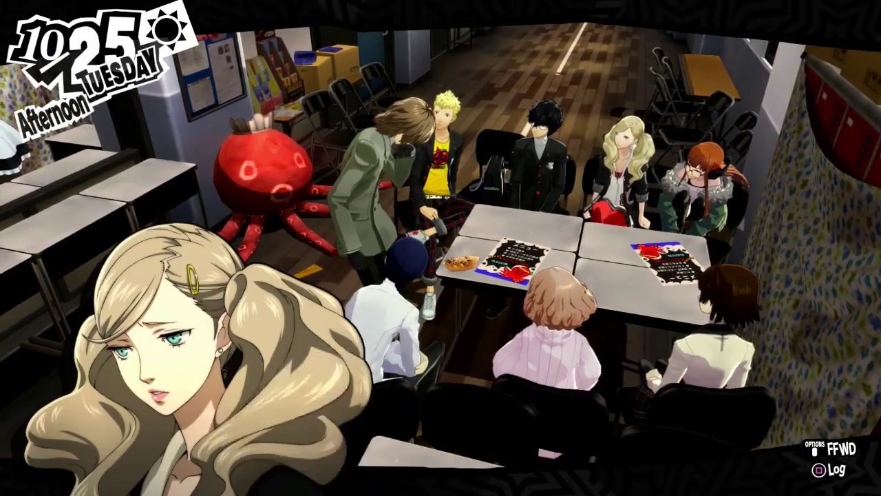 Persona 5 In Real Time - Big Day (10/25, Day 200!) - YouTube