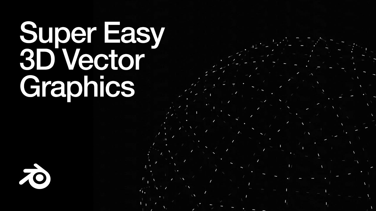 3D Vector Graphic Animation: Blender - YouTube