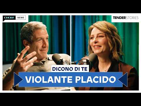 Violante Placido tra Sergio Rubini, Stefano Accorsi e Michele Placido – L’intervista a DICONO DI TE