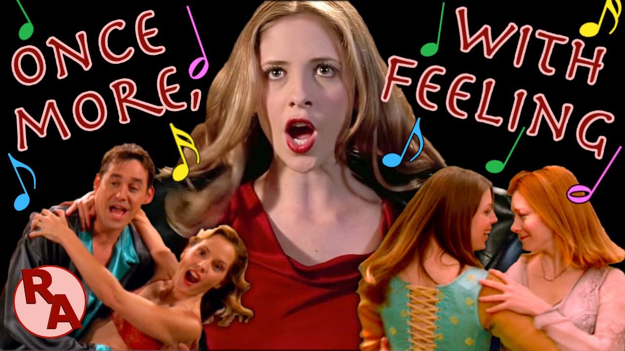Buffy Review - 6x7 Once More, with Feeling | Reverse Angle - YouTube