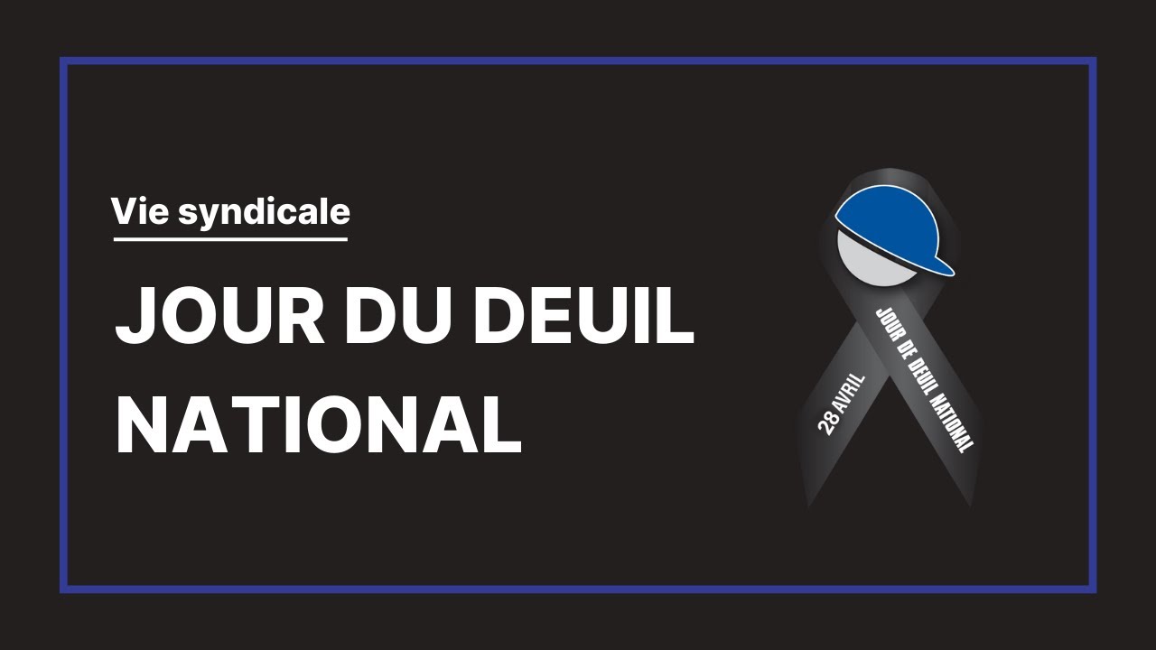 28 avril - Jour du deuil national - YouTube
