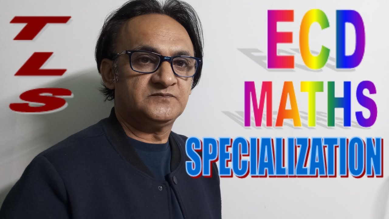 MATHS PEDAGOGY ECD SPECIALIZATION - YouTube