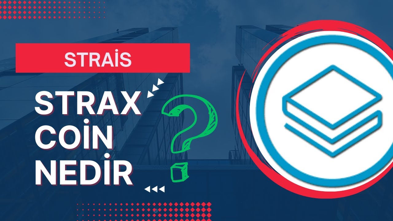 #strais (STRAX) coin nedir ⁉️ - YouTube
