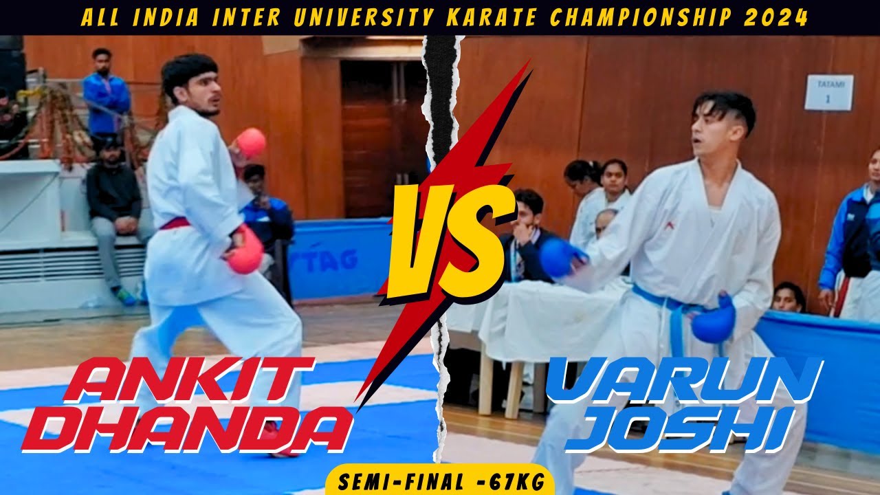 Semi Final - Ankit Dhanda Vs Varun Joshi | All India Inter University ...