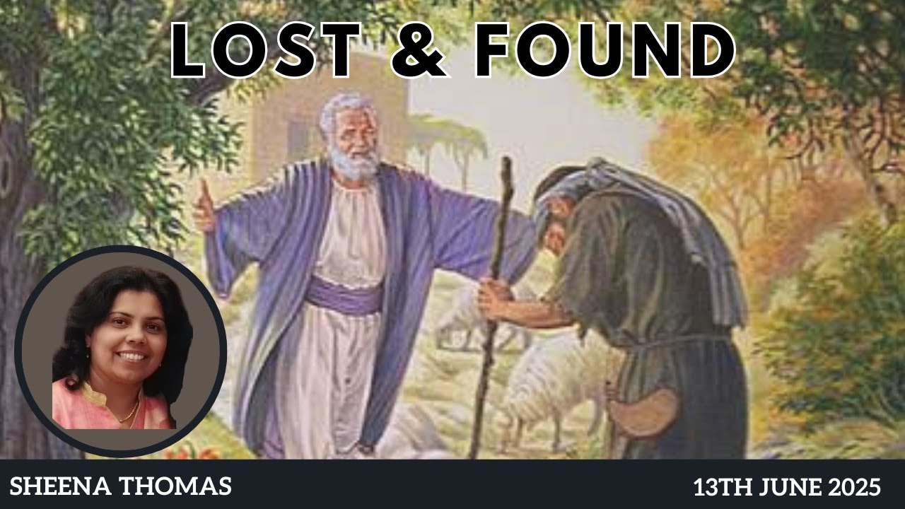 LOST & FOUND ~ Sheena Thomas - YouTube