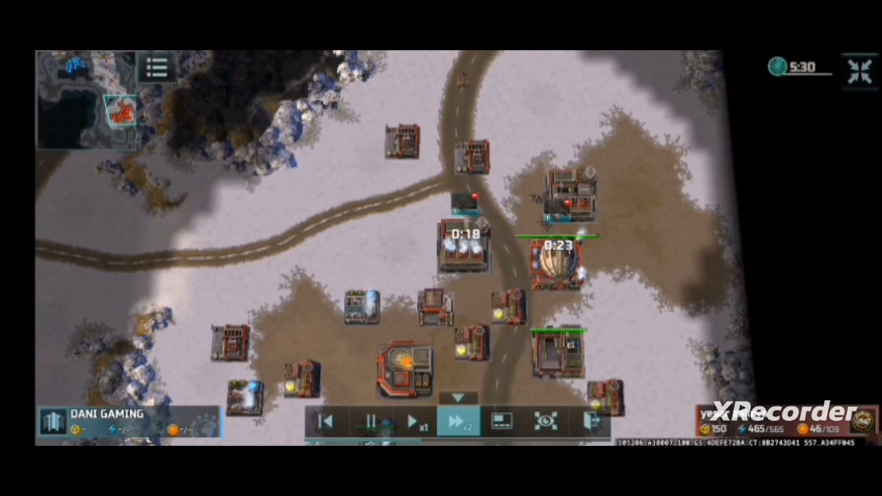 ART OF WAR3 Jim PVP Yasser Zakaria vs DANI GAMING played ART OF WAR3 🤜🤛 ...