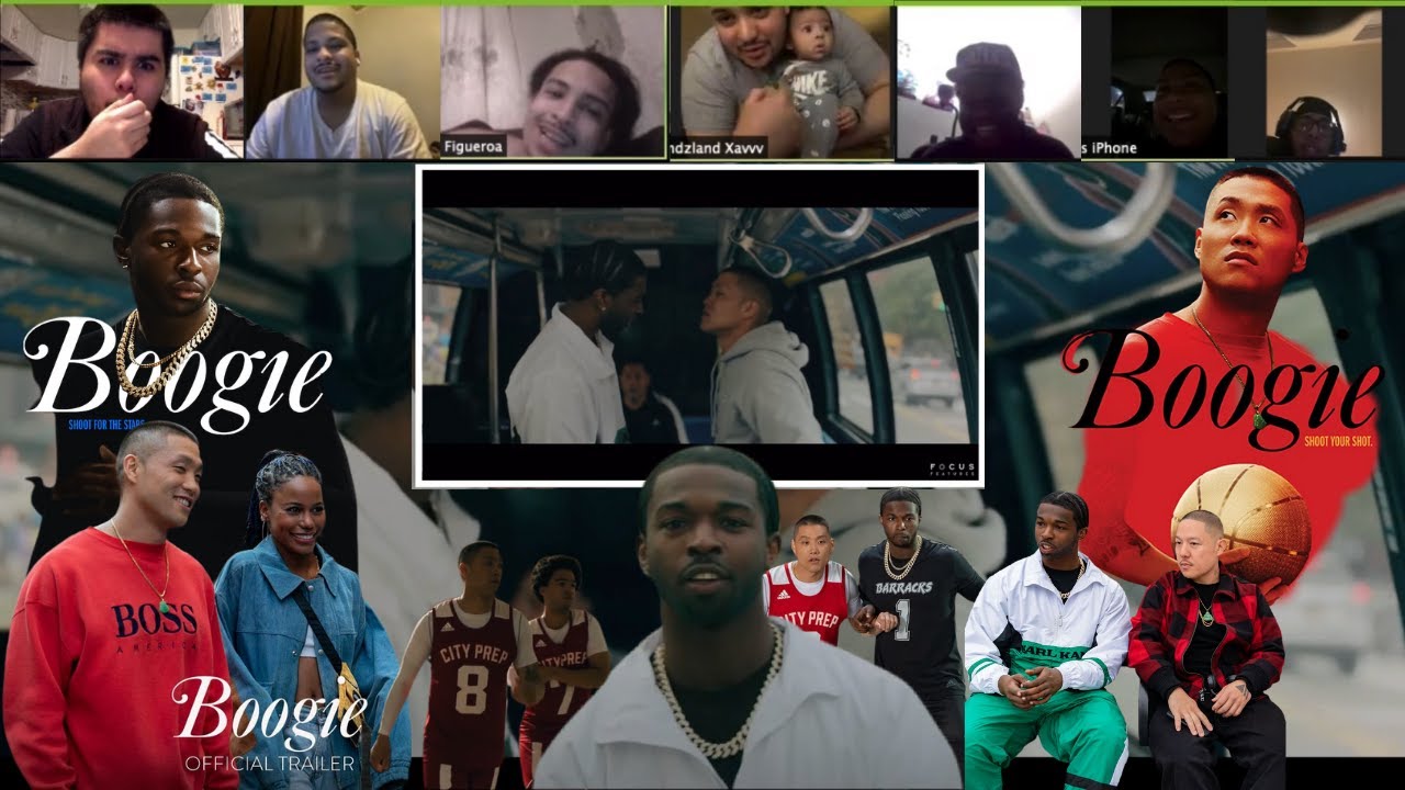 LET'S TALK ABOUT POP SMOKE'S NEW MOVIE 'BOOGIE'! | BOOGIE Official ...