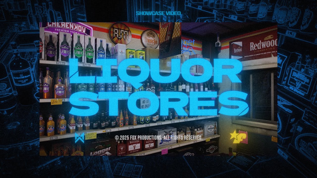 [MLO] Liquor Store - GTA 5, FiveM Interior Map - YouTube