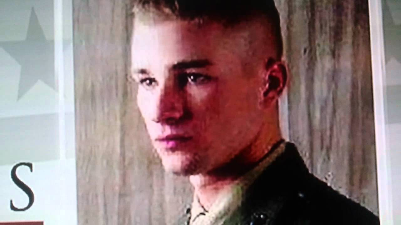 LCpl. Stephen F. Johnson honored on Nancy Grace (Ending Scene) - YouTube
