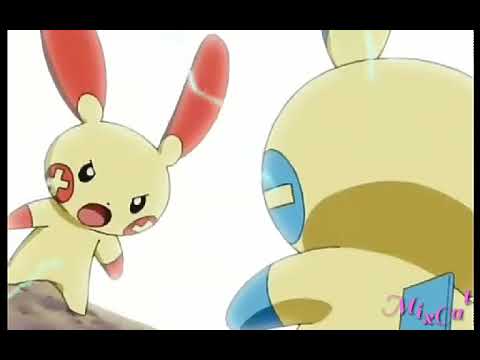 plusle and minun Pokemon AMV - YouTube