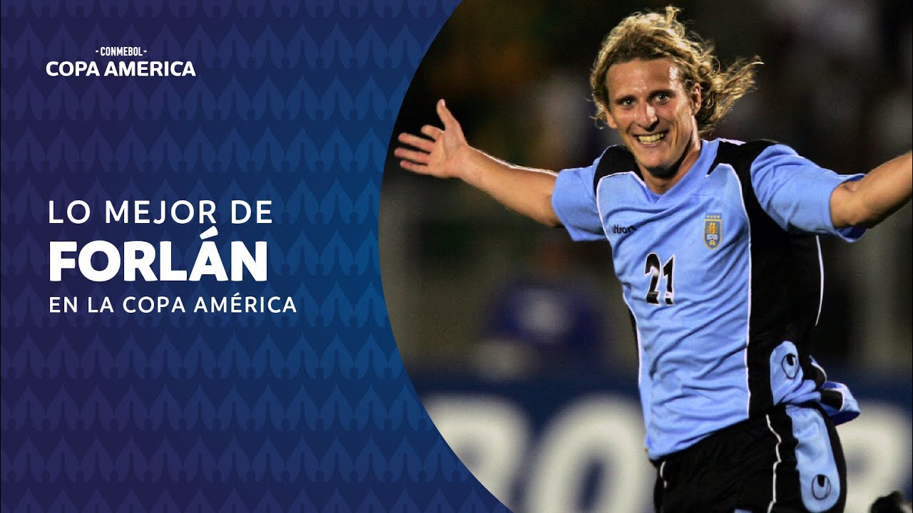 Copa América | Los mejores goles de Diego Forlán - YouTube