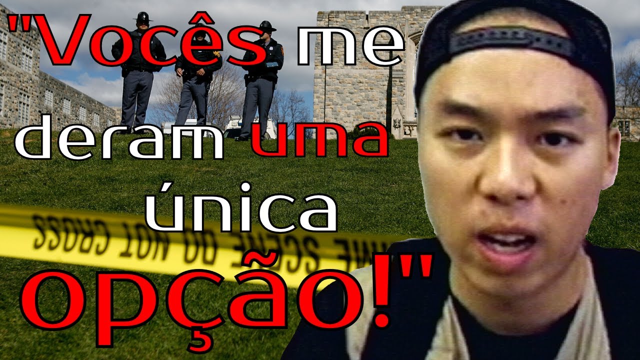 O MASSACRE DE VIRGINIA TECH - SEUNG-HUI CHO - YouTube