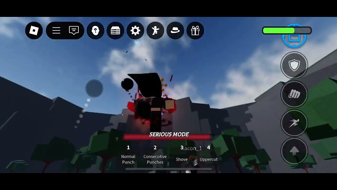 (New glitch with square up) how to somewhat fly in tsb - YouTube