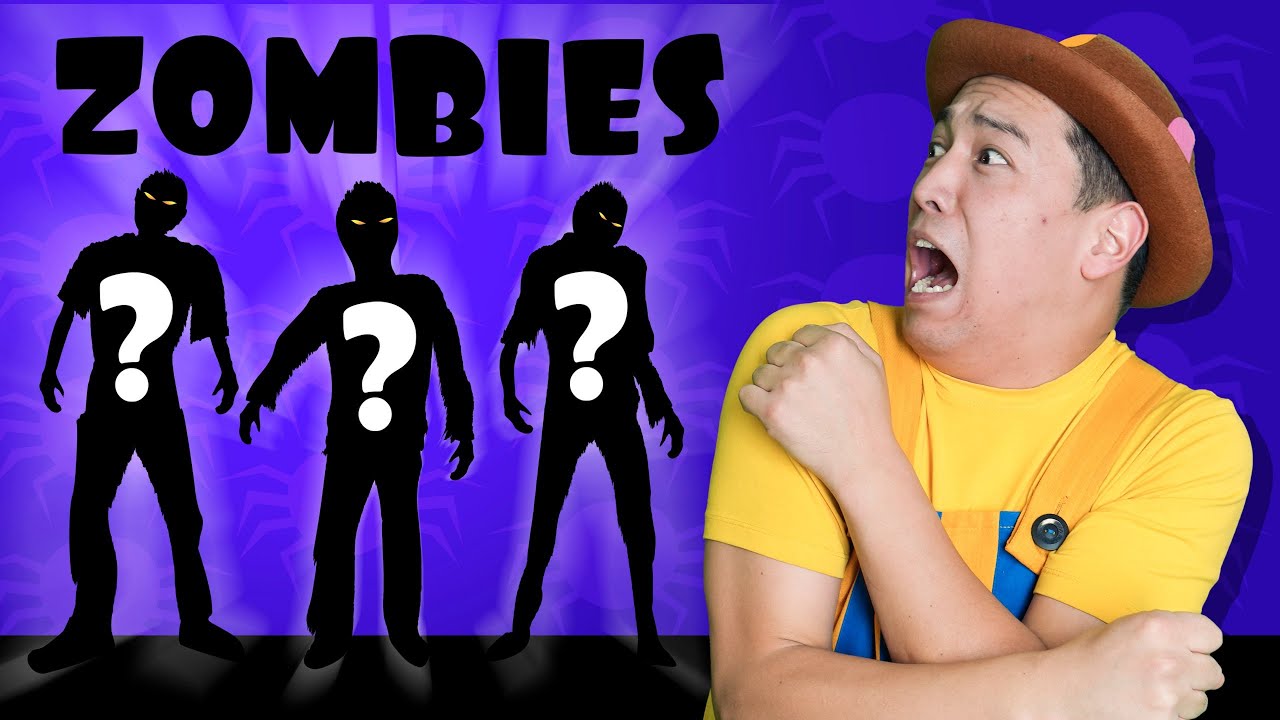Zombie Song | Tigi Boo Nursery Rhymes - YouTube