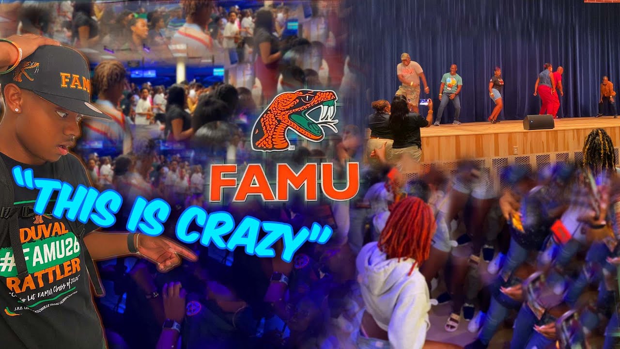 YOU WONT BELIEVE WHAT HAPPENED | FAMU ORIENTATION VLOG 2022 - YouTube