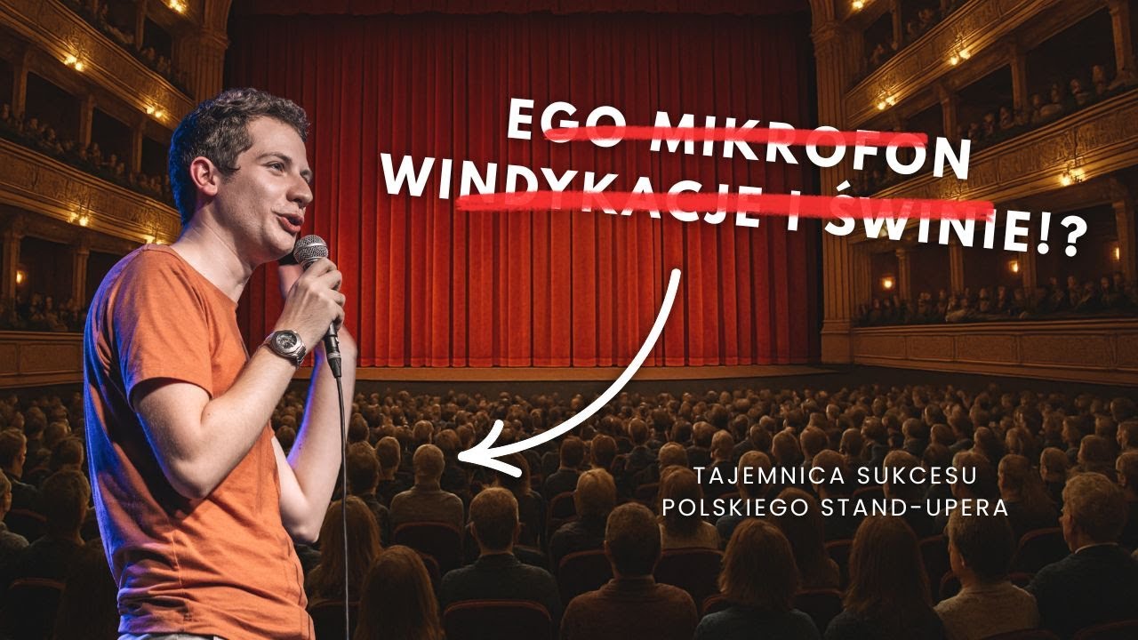 Marcin Chmiel - Cierpienie, Stand-up i Śmiech w jednym mikrofonie - YouTube