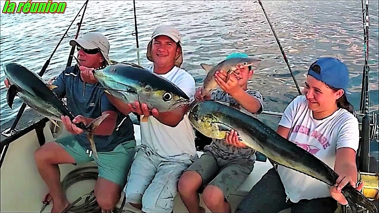 Dorade Thon et Poisson de fond pêche en mer - YouTube