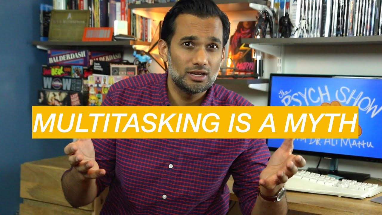 Multitasking is a Myth - YouTube