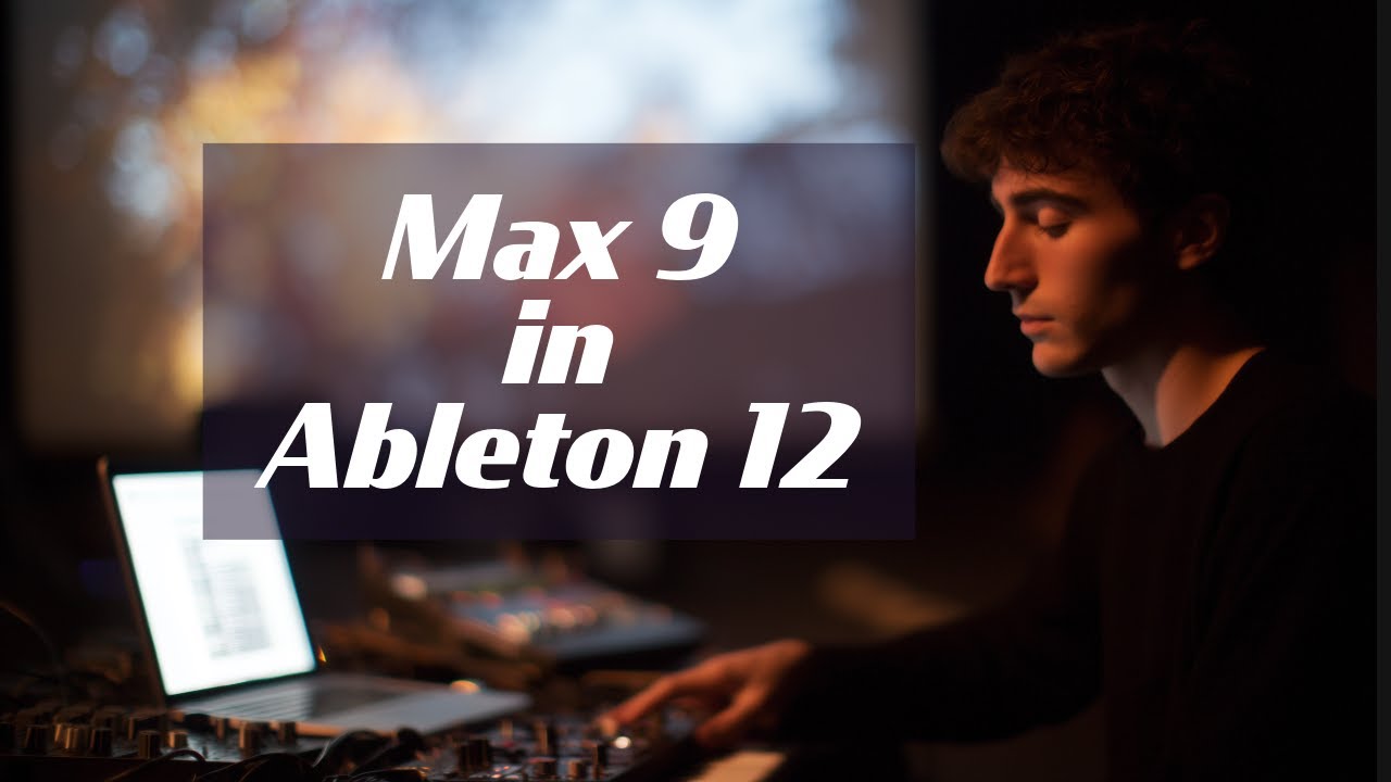 Max 9 Setup in Ableton Live 12 Suite – No Separate Max License Required ...