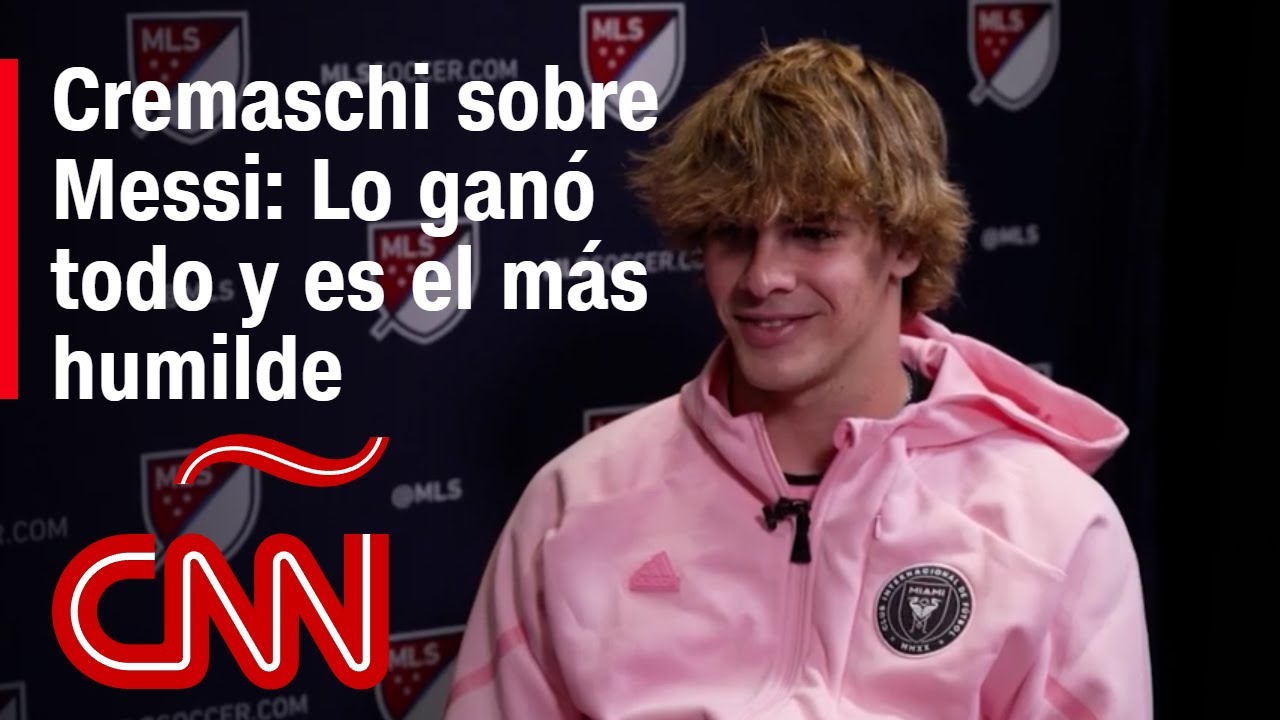 Entrevista con Cremaschi: Messi lo ganó todo y es el más humilde que ...