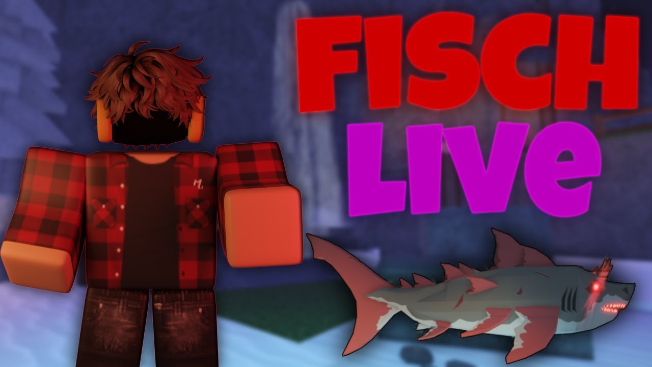 🔴 ROBLOX FISCH LIVESTREAM 🔴 - YouTube