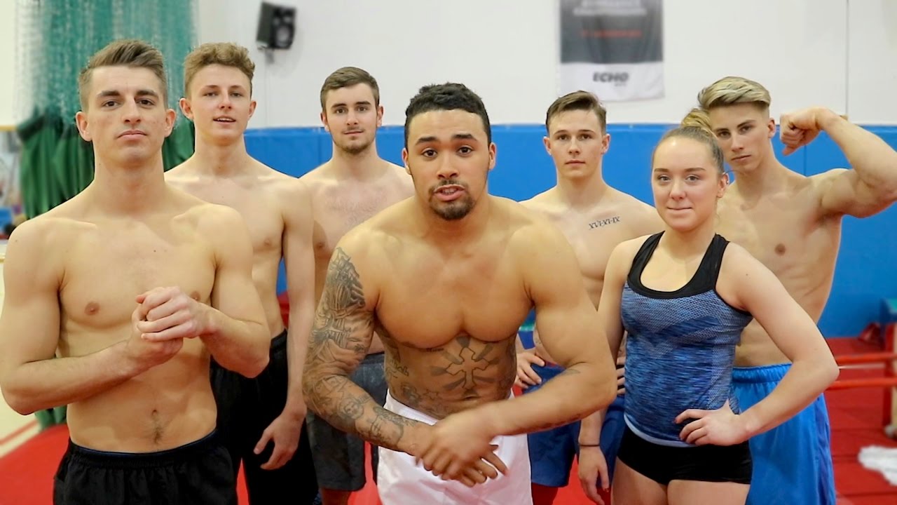 CRAZY HANDSTAND CHALLENGE! - YouTube