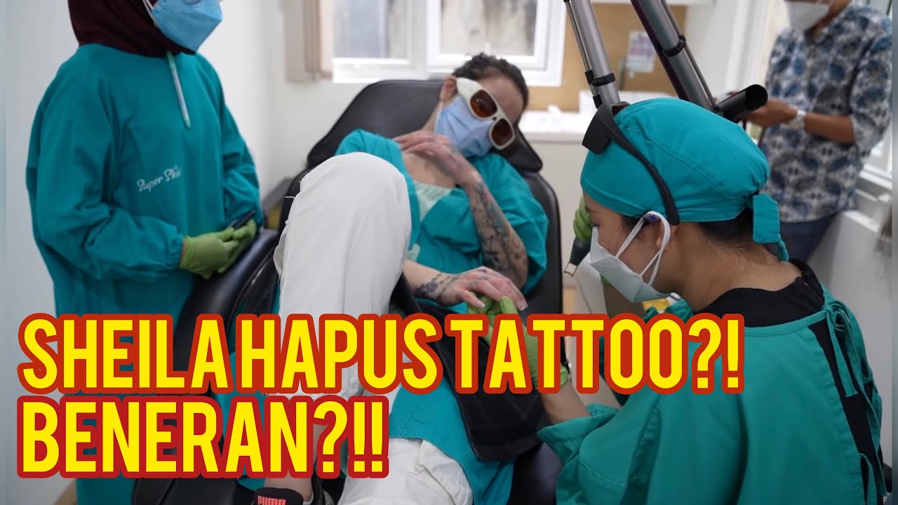 Sheila Hapus Tattoo? Beneran?? - YouTube